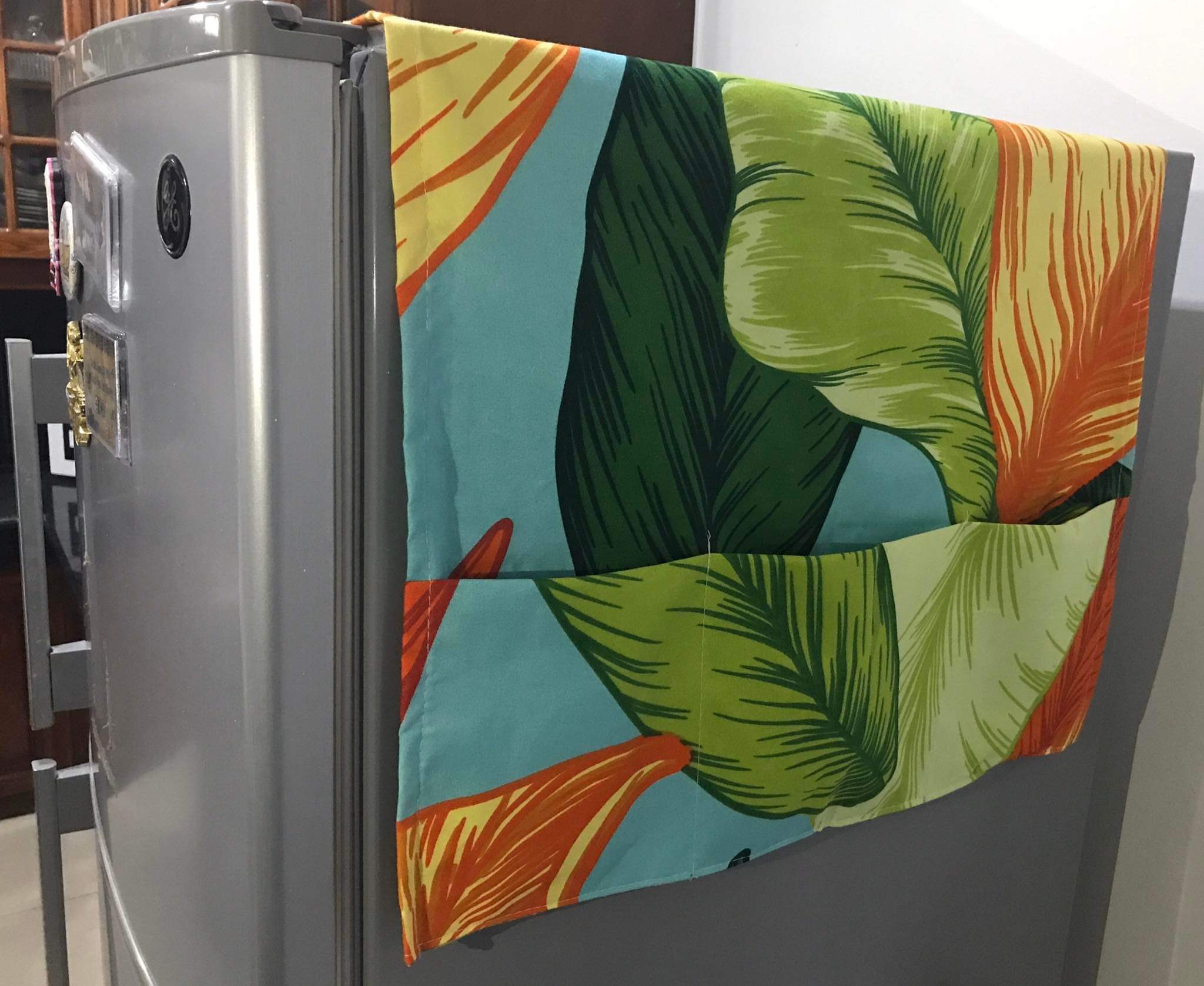 Green Ref Cover with Pocket | Lazada PH