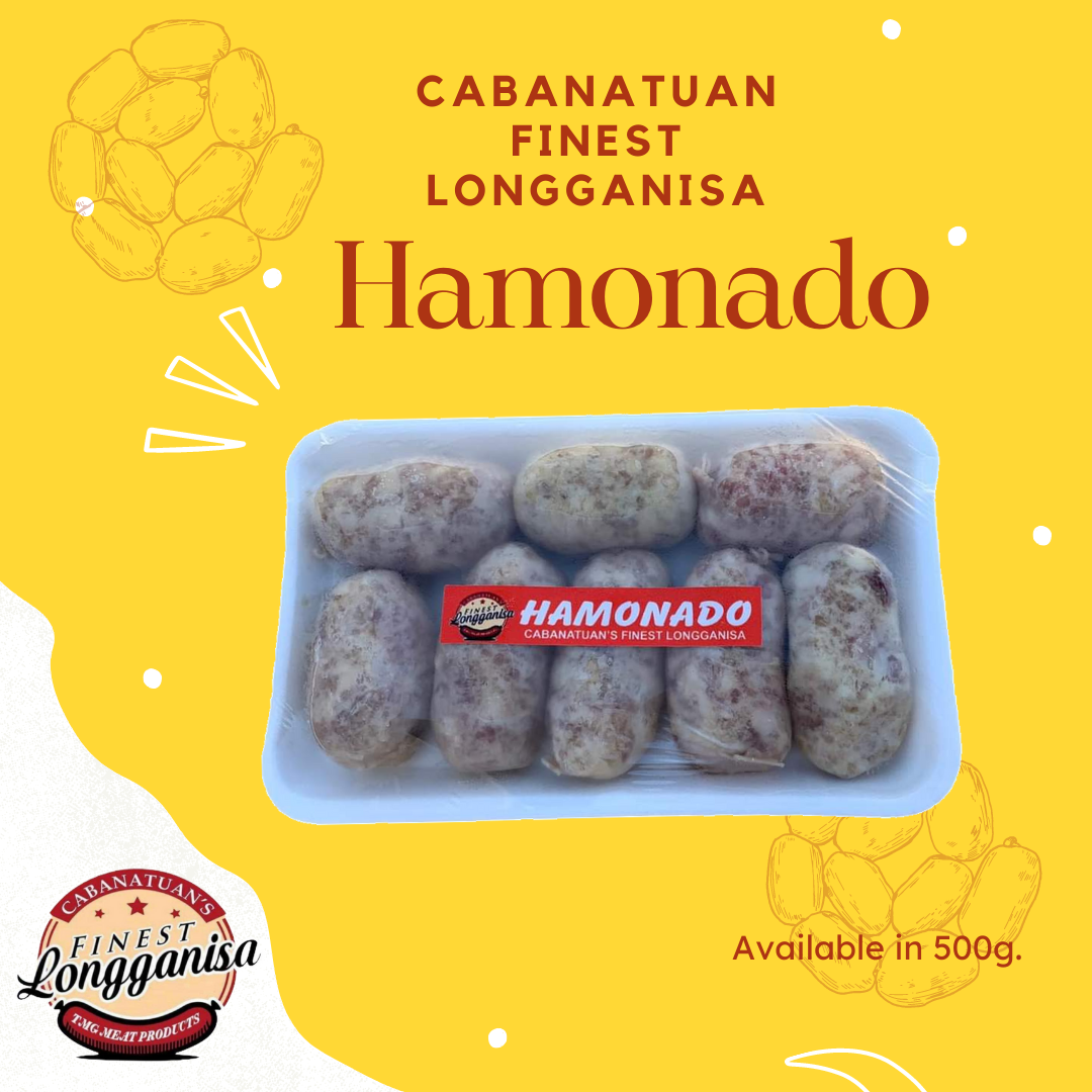 Cabanatuan Finest Hamonado Longganisa (500g.) | Lazada PH