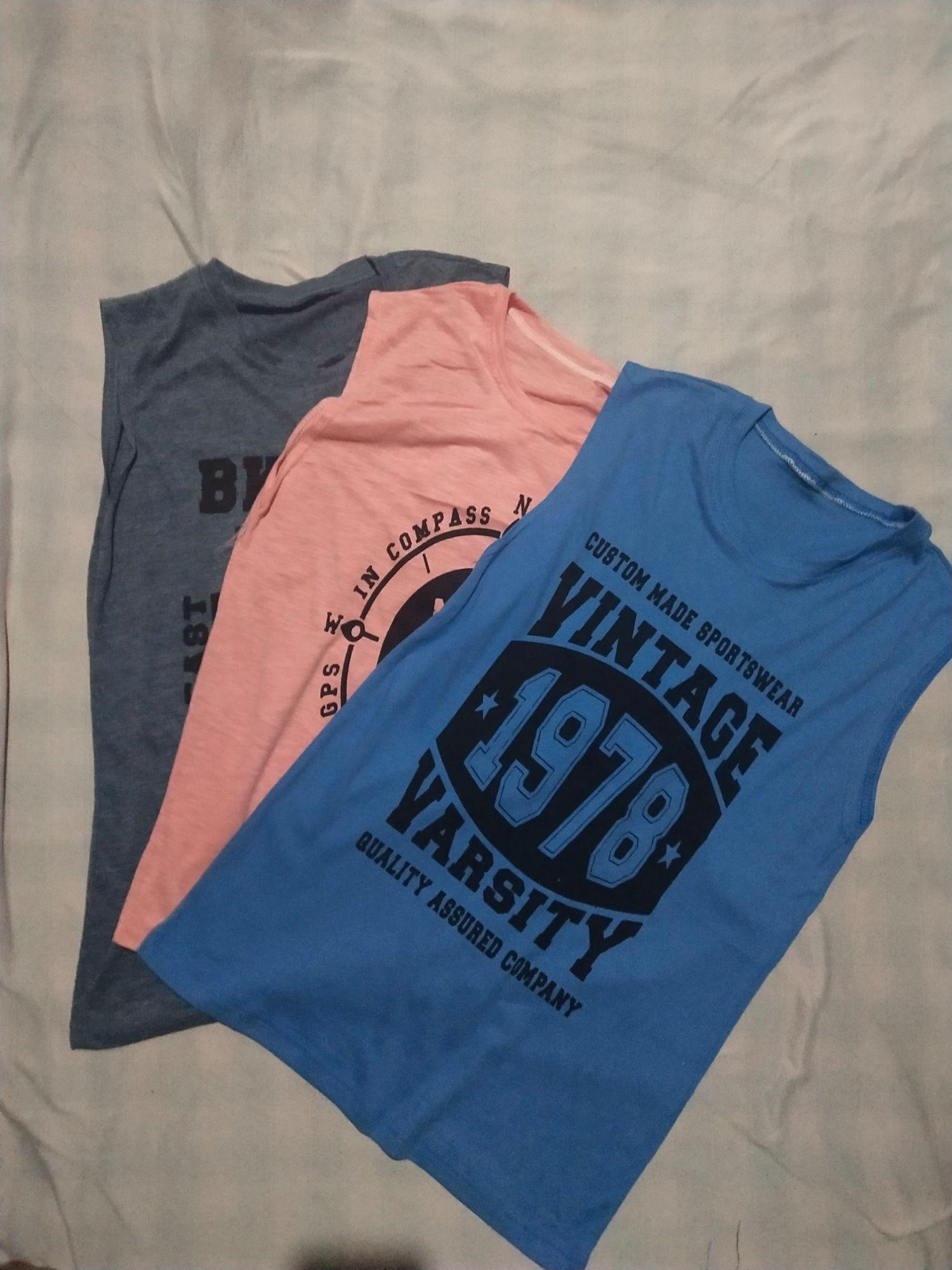 3pcs Assorted Muscle Tee/ Sando | Lazada