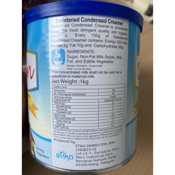 1kg DOREEN Sweetened Condensed Creamer EXPIRY 21 April 2023 | Lazada PH