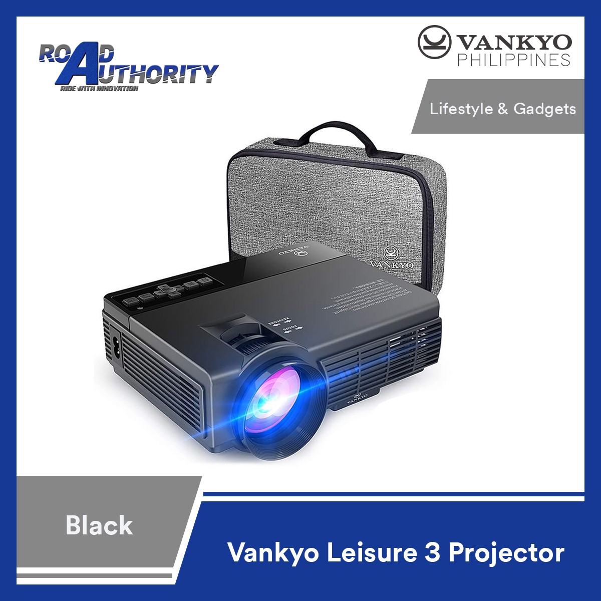 Vankyo Leisure 3 Mini Projector | Lazada PH