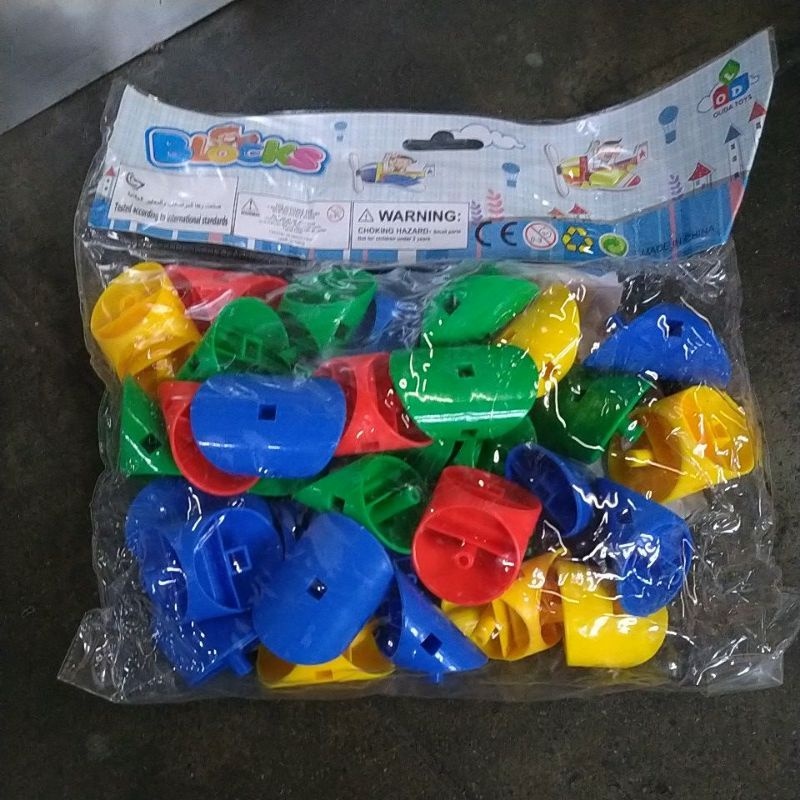 DIY Blocks Connecting Puzzle Assembly Shapes For Kids | Lazada PH