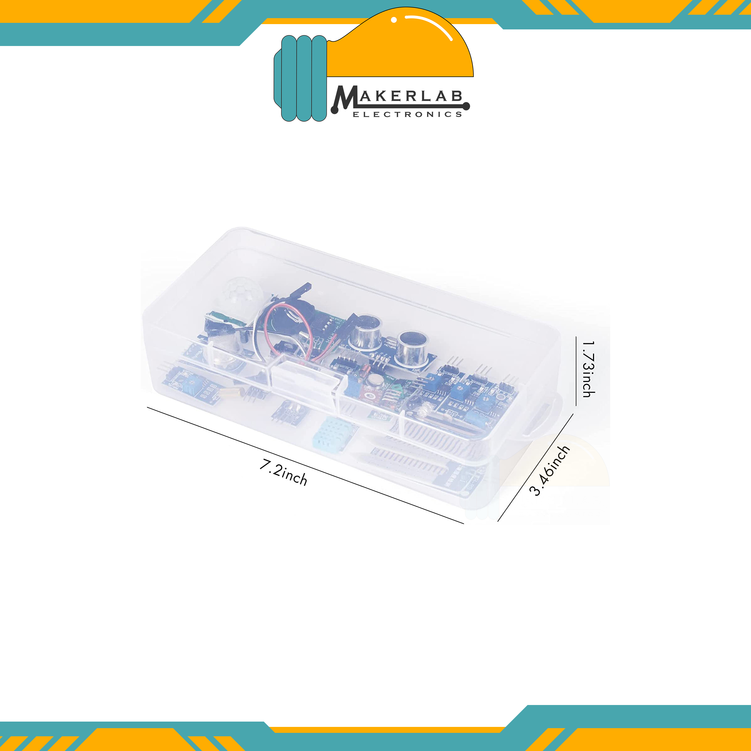 37 in 1 box | 16 in 1 box Sensor Kit for Arduino | Lazada PH