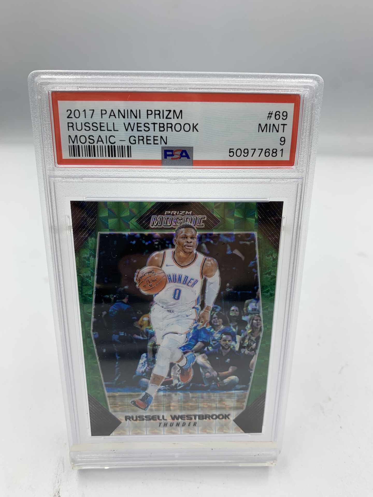 Brandon Ingram Mosaic Prizm Rookie Card Gem GMA Mint 10 Sports ...