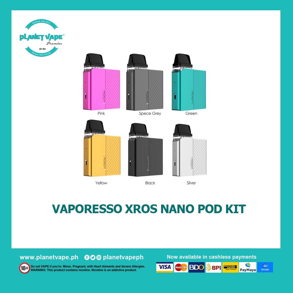 VAPER VAPORESSO XROS NANO POD KIT | Lazada PH