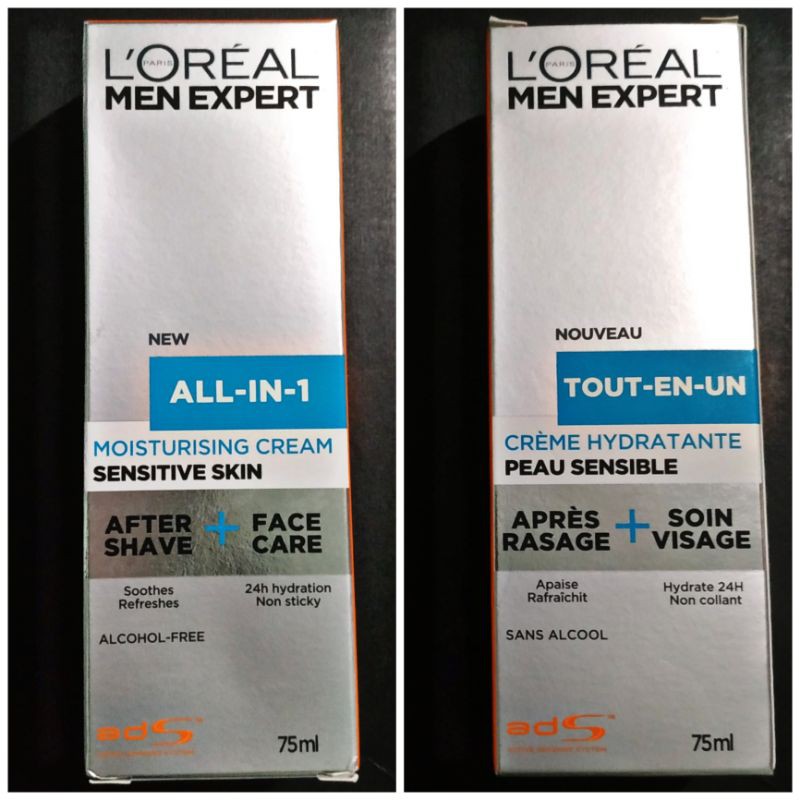 L'oreal Men Expert All in 1 Moisturizing Cream After Shave | Lazada PH