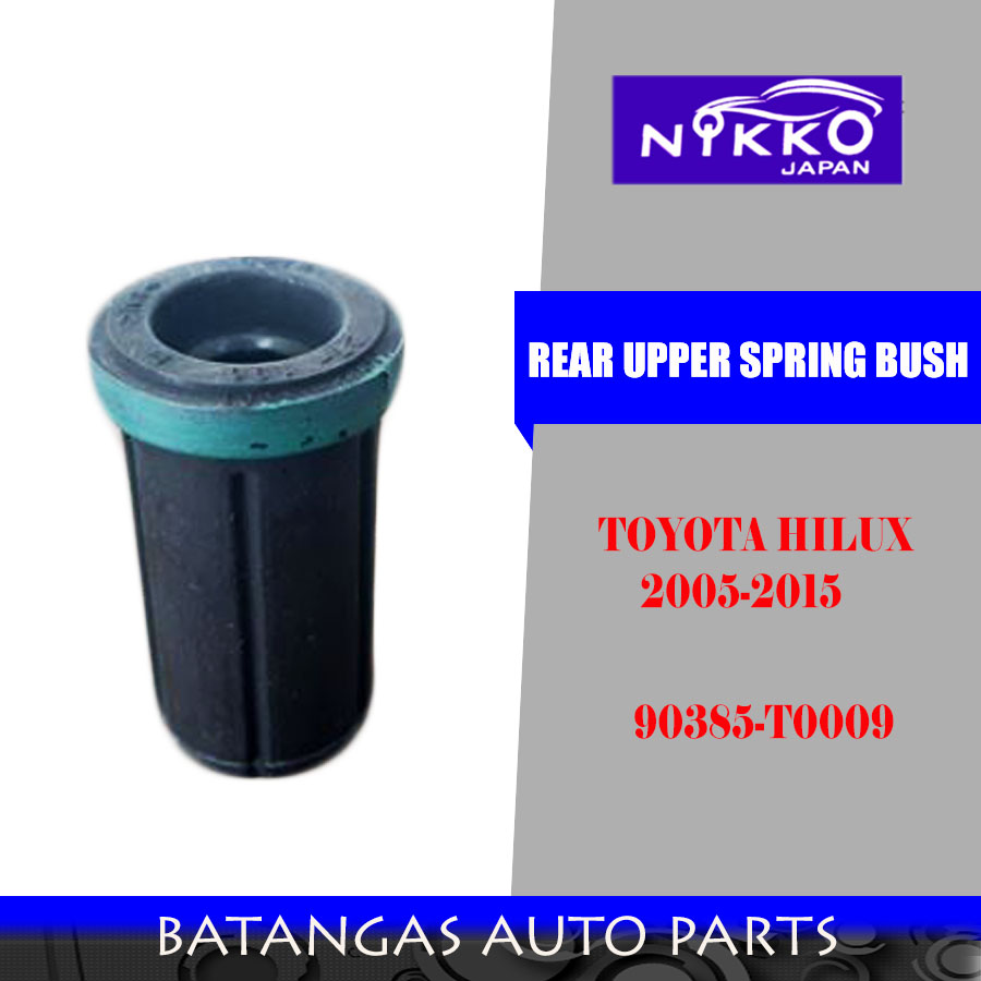 REAR UPPER SPRING BUSH (NIKKO JAPAN) for TOYOTA HILUX 2005-2015 PN ...