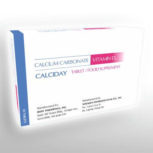 Calciday Calcium+Vit D3 30pcs | Lazada PH