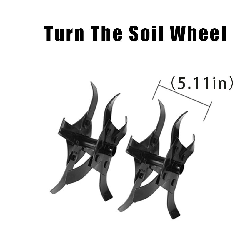 28mm 9 Spline Gear Head Wheel Agricultural Rotavator Mowing tools ...