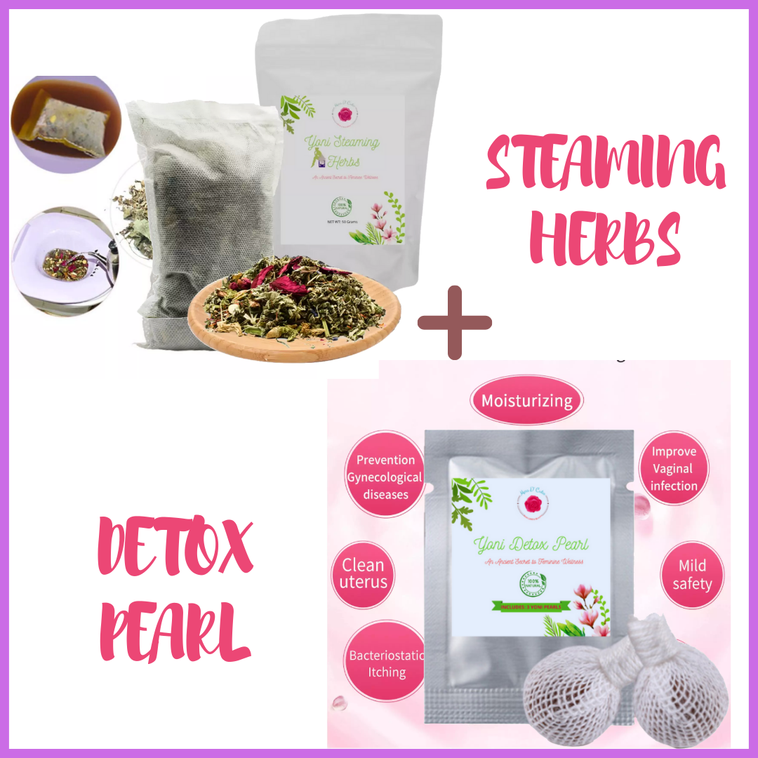 BEST SELLING 100 % Yoni pearl and Steaming Herbs High quality with no ...