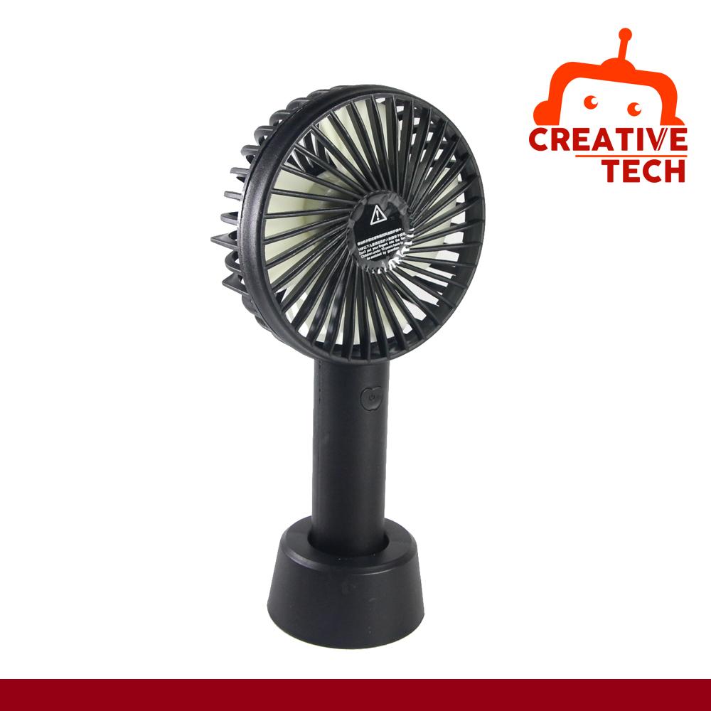 Portable Hand Held Rechargeable Mini Fan (black) | Lazada PH