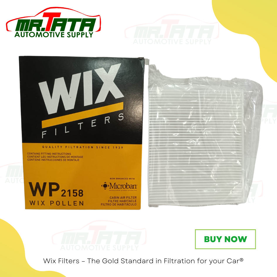 Wix WP2158 CABIN FILTER for TOYOTA FORTUNER, INNOVA, HILUX 16~ (AC-111E ...