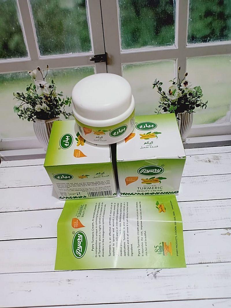 Pyary Turmeric Cream Review at Savannah Eades blog