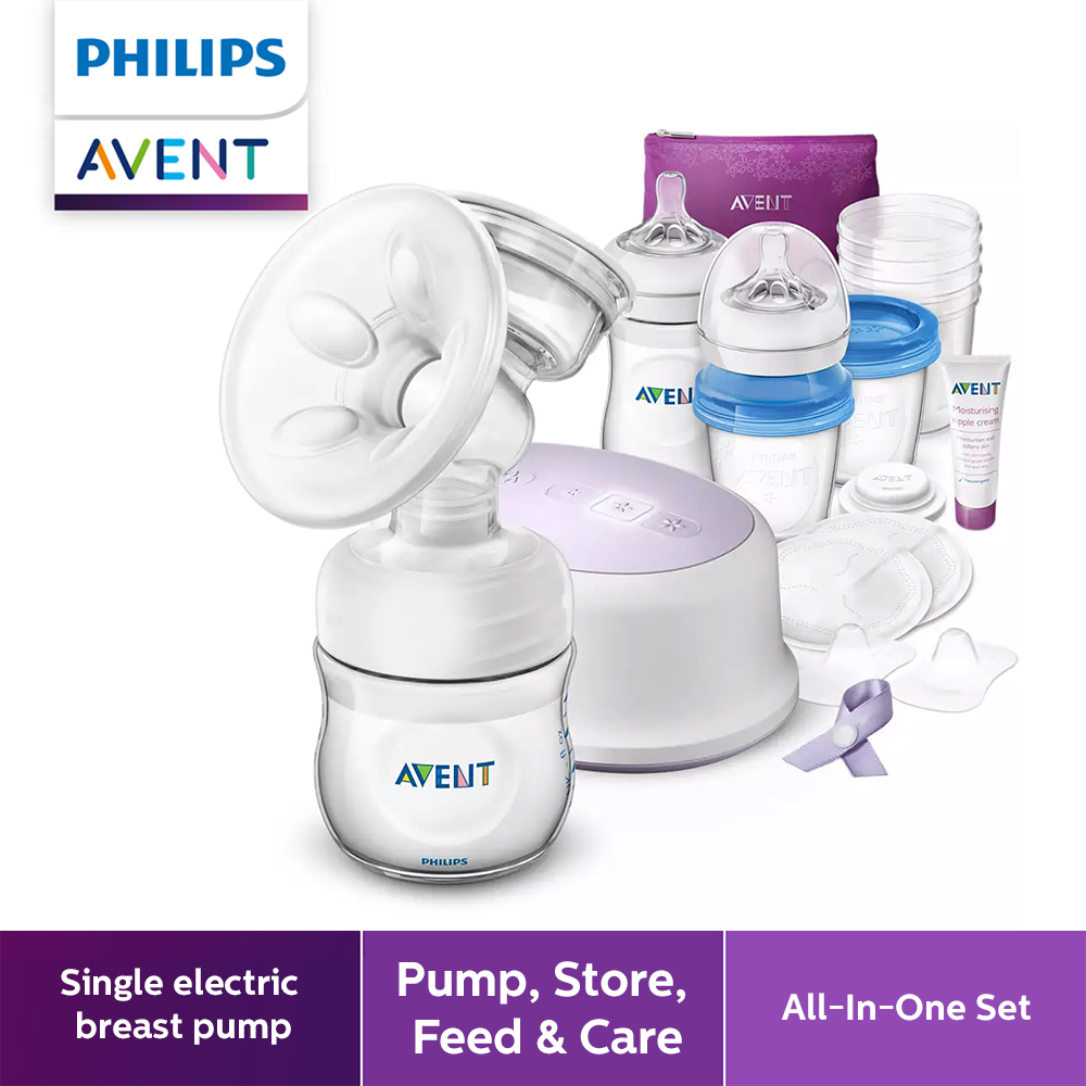 Philips AVENT Pump, Store, Feed & Care All-In-One Set | Lazada PH