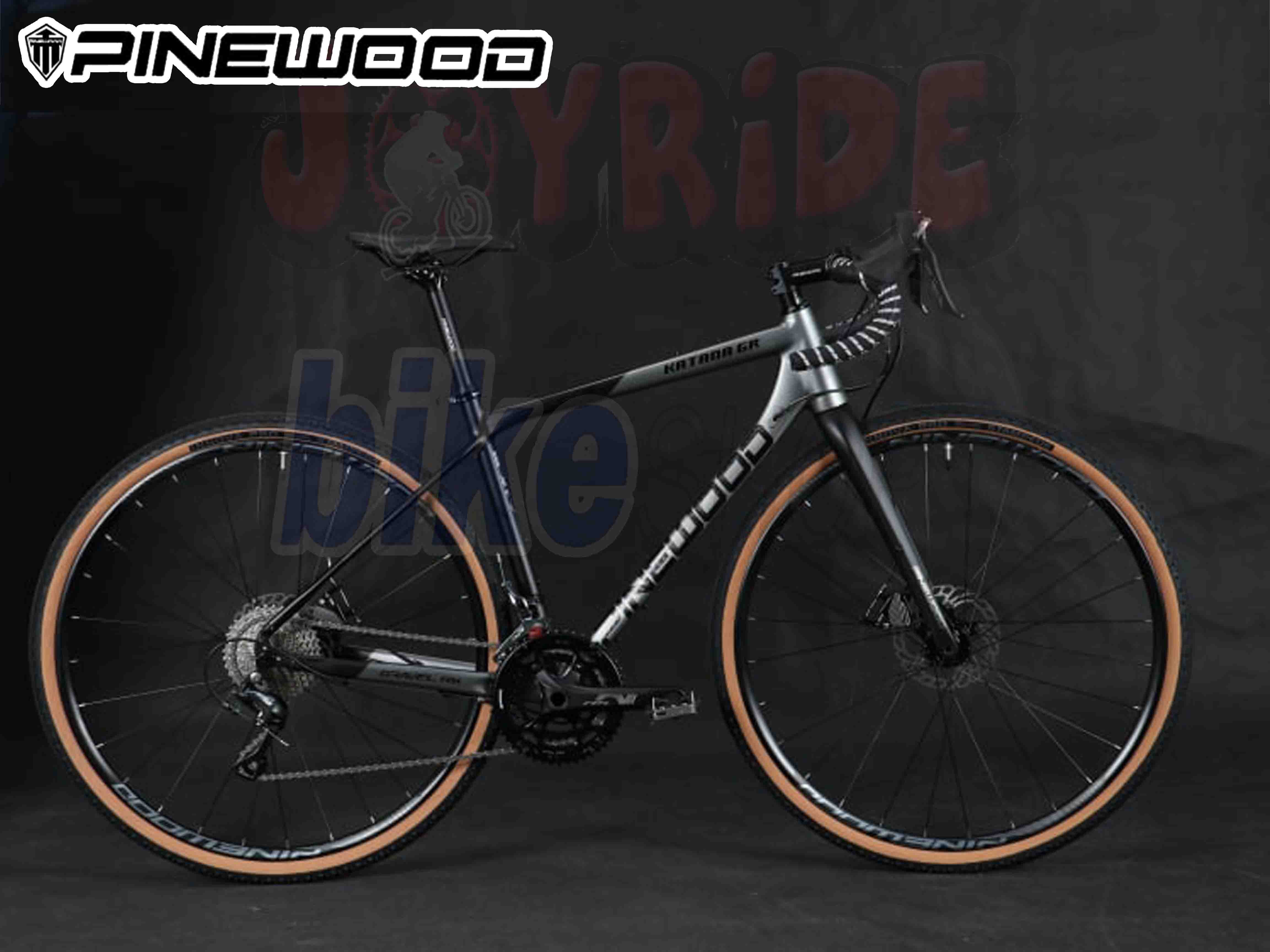 PINEWOOD KATANA GR (GRAVEL BIKE) (SHIMANO TIAGRA) (2X10 STI) | Lazada PH
