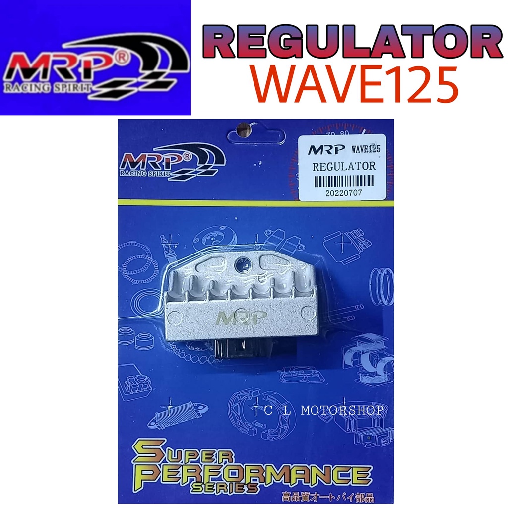 MRP MOTORCYCLE REGULATOR WAVE125 | Lazada PH