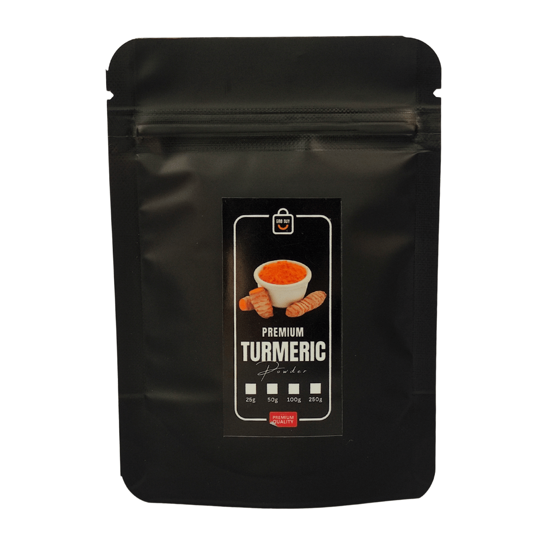 GR8BUY | Premium High Quality TURMERIC POWDER 25 grams | 50 grams | 100 ...