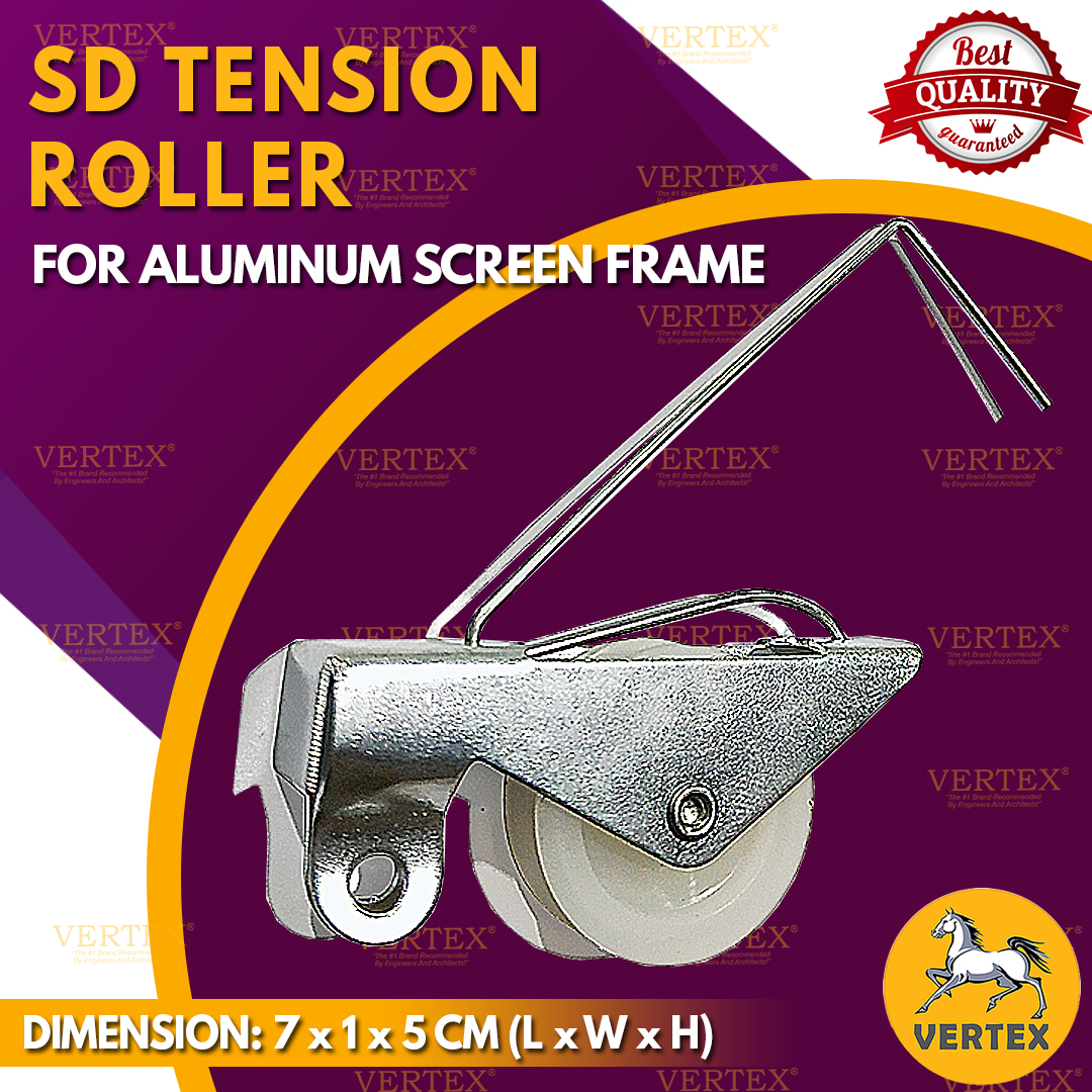 VERTEX SD Tension Roller (for Aluminum Screen Frame YS221) door | Lazada PH