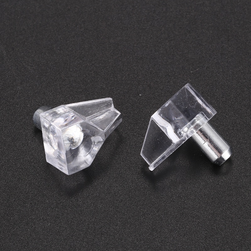 5 mm Pin shelf support shelf studs strong support 20 pcs, Transparent ...