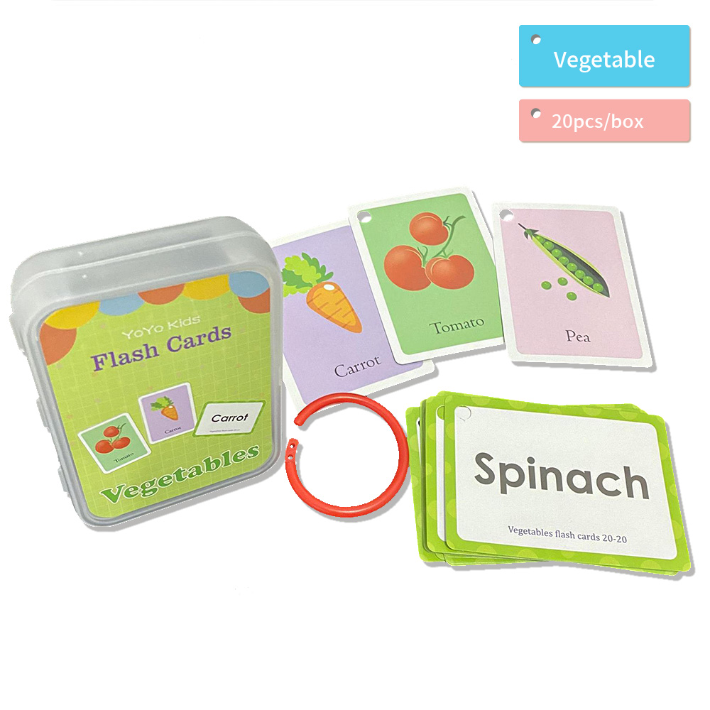 Children's Enlightenment Cards Smart Card Toddler/Flash Card Smart Card ...