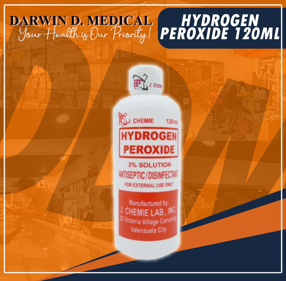 HYDROGEN PEROXIDE 120ML | Lazada PH