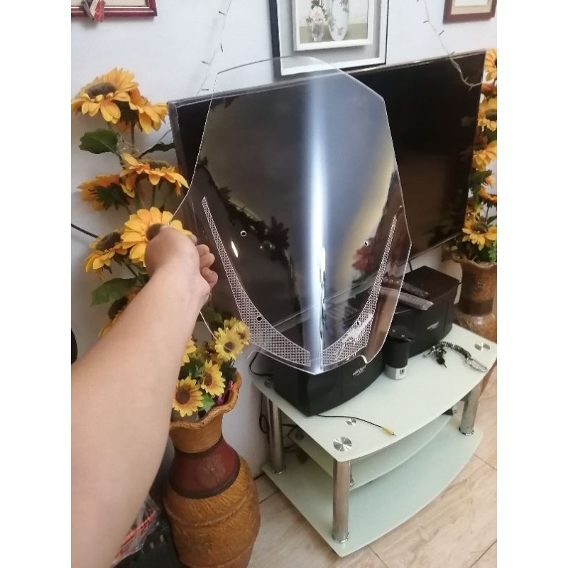 DOMINAR 400 ACCESORIES VISORS HAND GUARD TANK KIT AND BAEK(TUKA) W ...