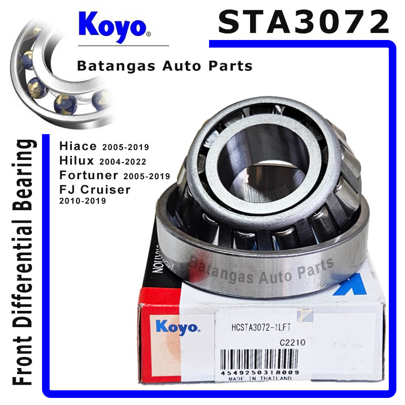 KOYO STA3072 Differential Bearing Toyota Hiace Fortuner Hilux FJ ...