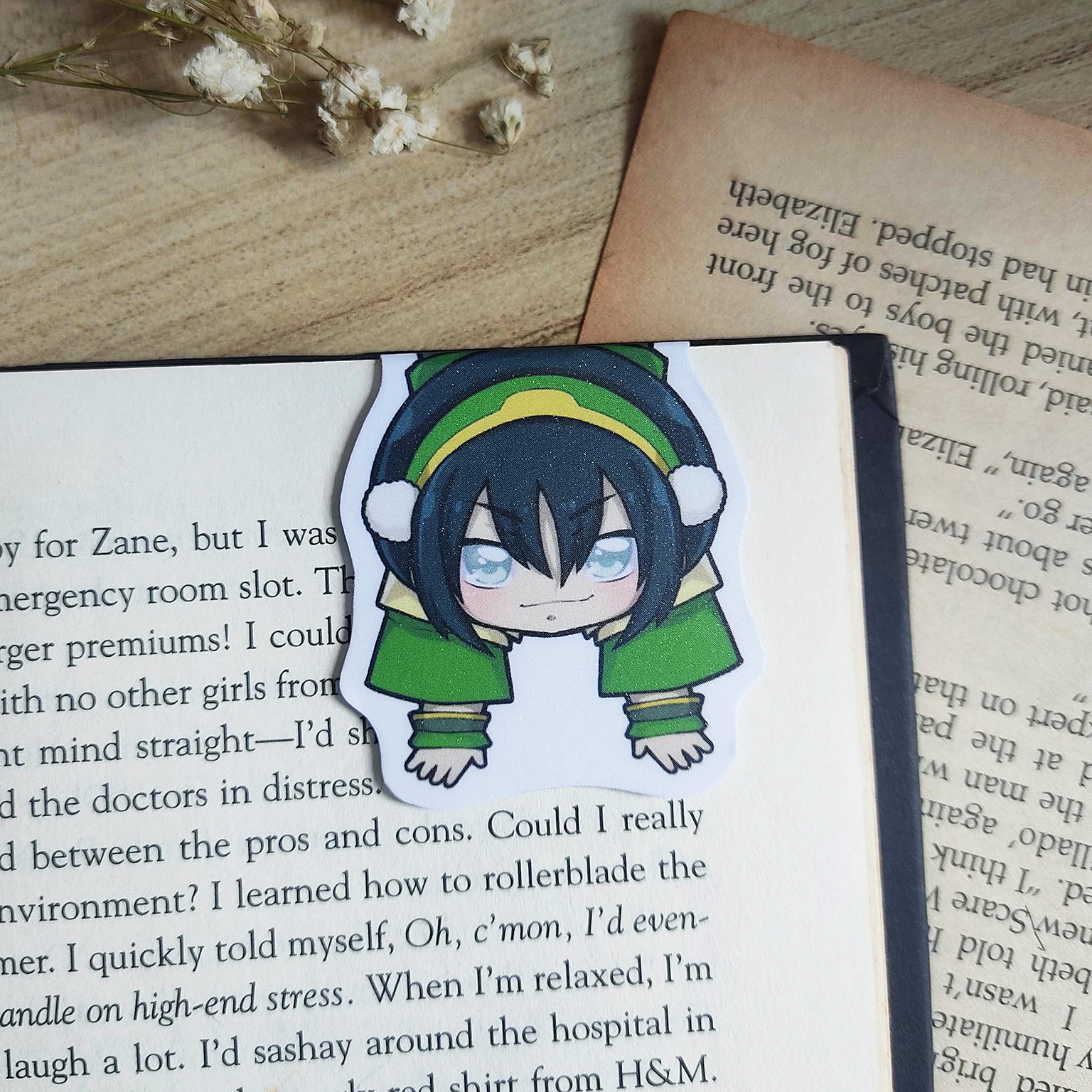 AVATAR The Last Airbender Chibi Magnetic Bookmark (UPDATED!) | Lazada PH