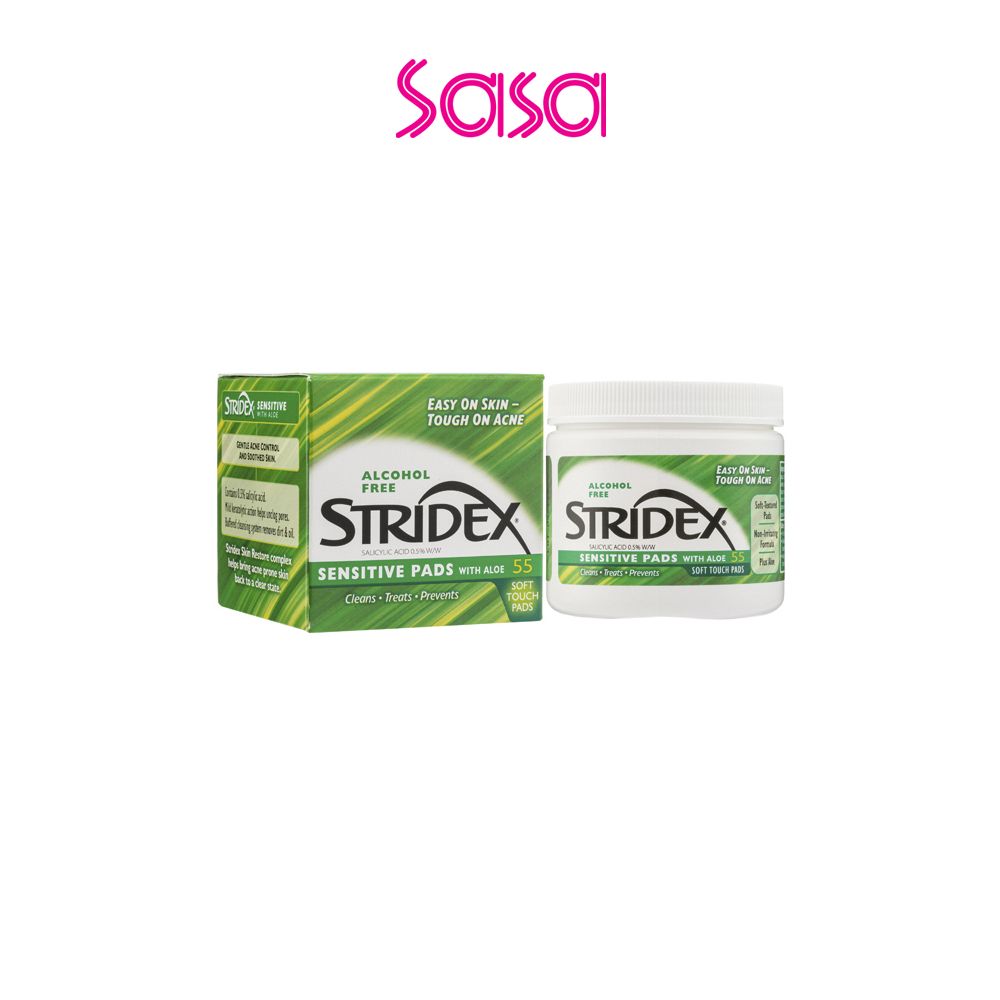 Stridex Sensitive Pads 55pcs | Lazada PH