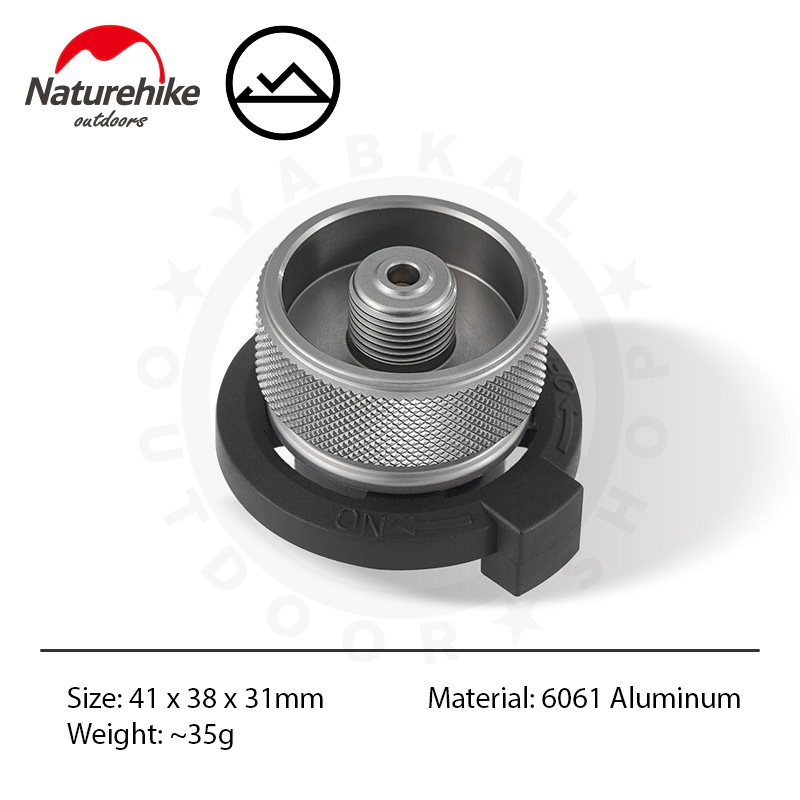 Naturehike Gas Tank Adapter | Lazada PH