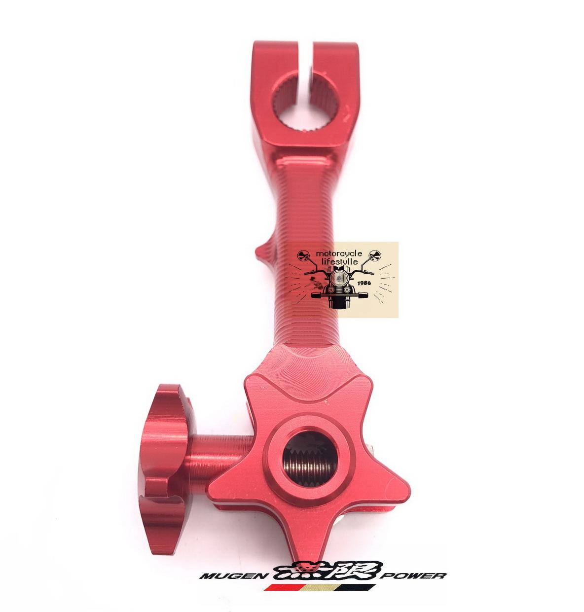 Mugen Motorcycle Brake arm Universal (yamaha,honda)Red | Lazada PH