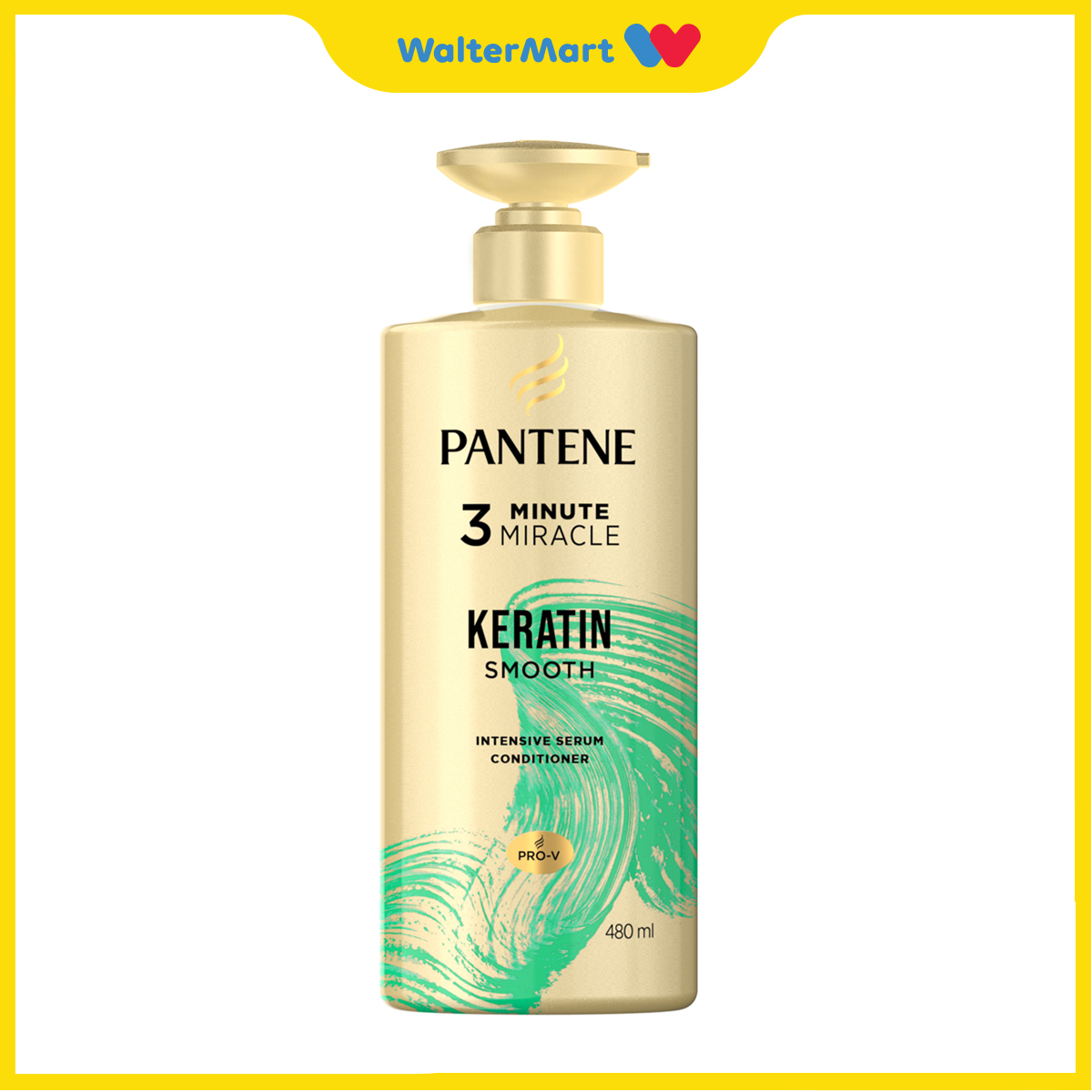 PANTENE Keratin Smooth 3-Minute Miracle Conditioner 480ml | Lazada PH