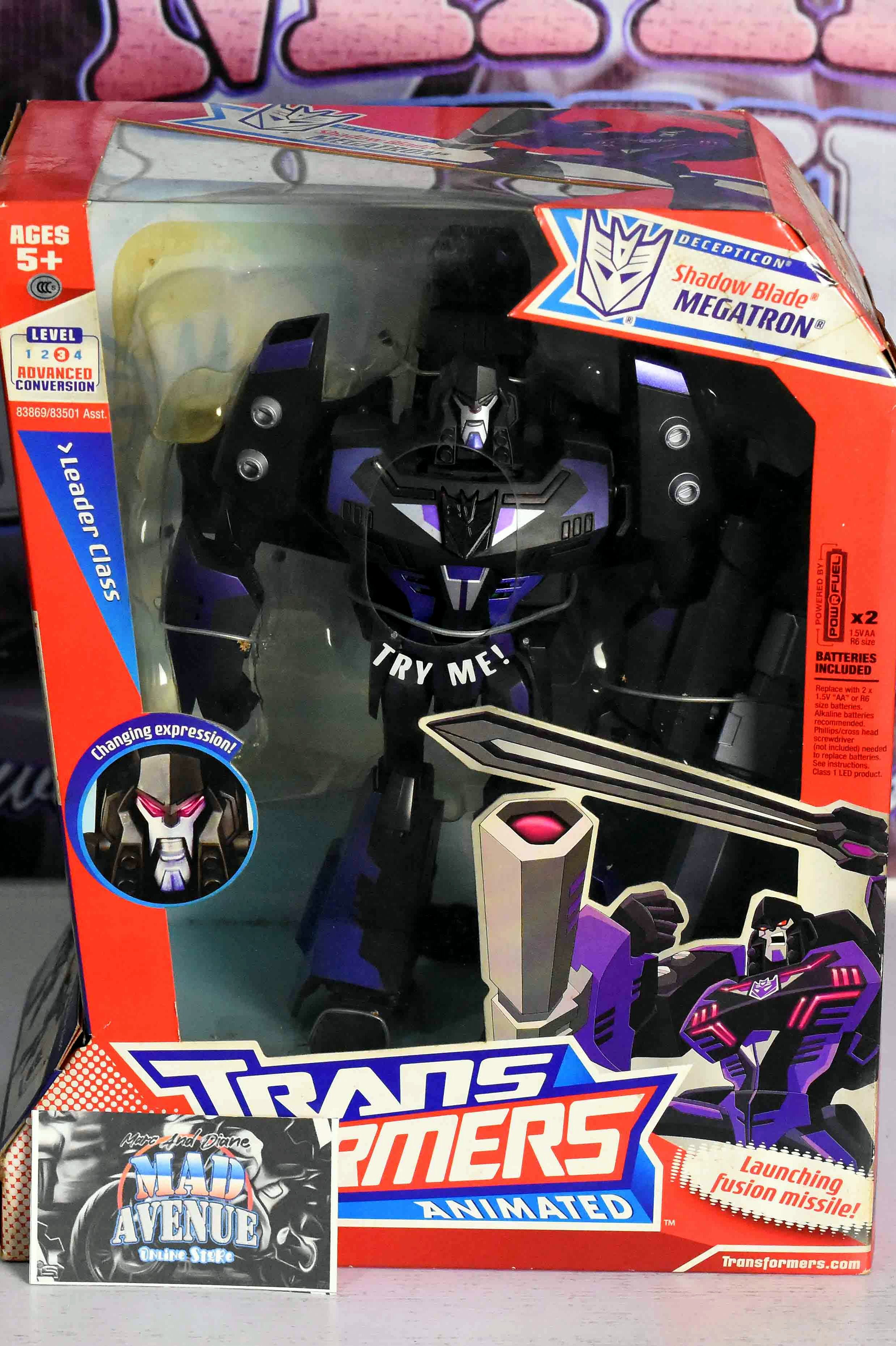 Transformers Animated Shadow Blade Megatron