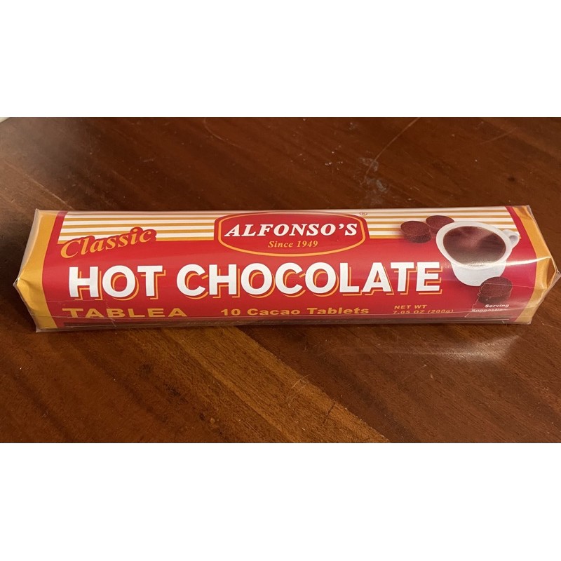Alfonso’s Classic Hot Chocolate Tablea Chocolates sale 1kilo | Lazada PH