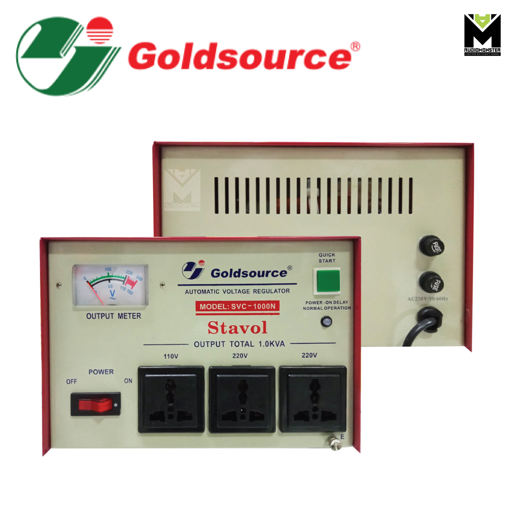 Goldsource SVC-1000N 1000W AVR | Lazada