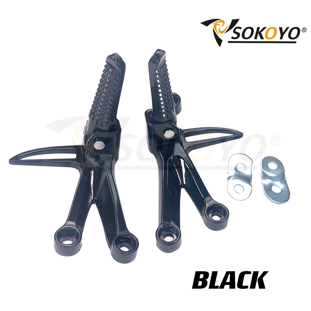 1 Set Suzuki Raider 150 Rear Footrest Heavy Duty Motorcycle Accessories ...