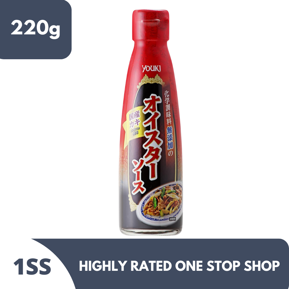 Youki Oyster Sauce 220g | Lazada PH