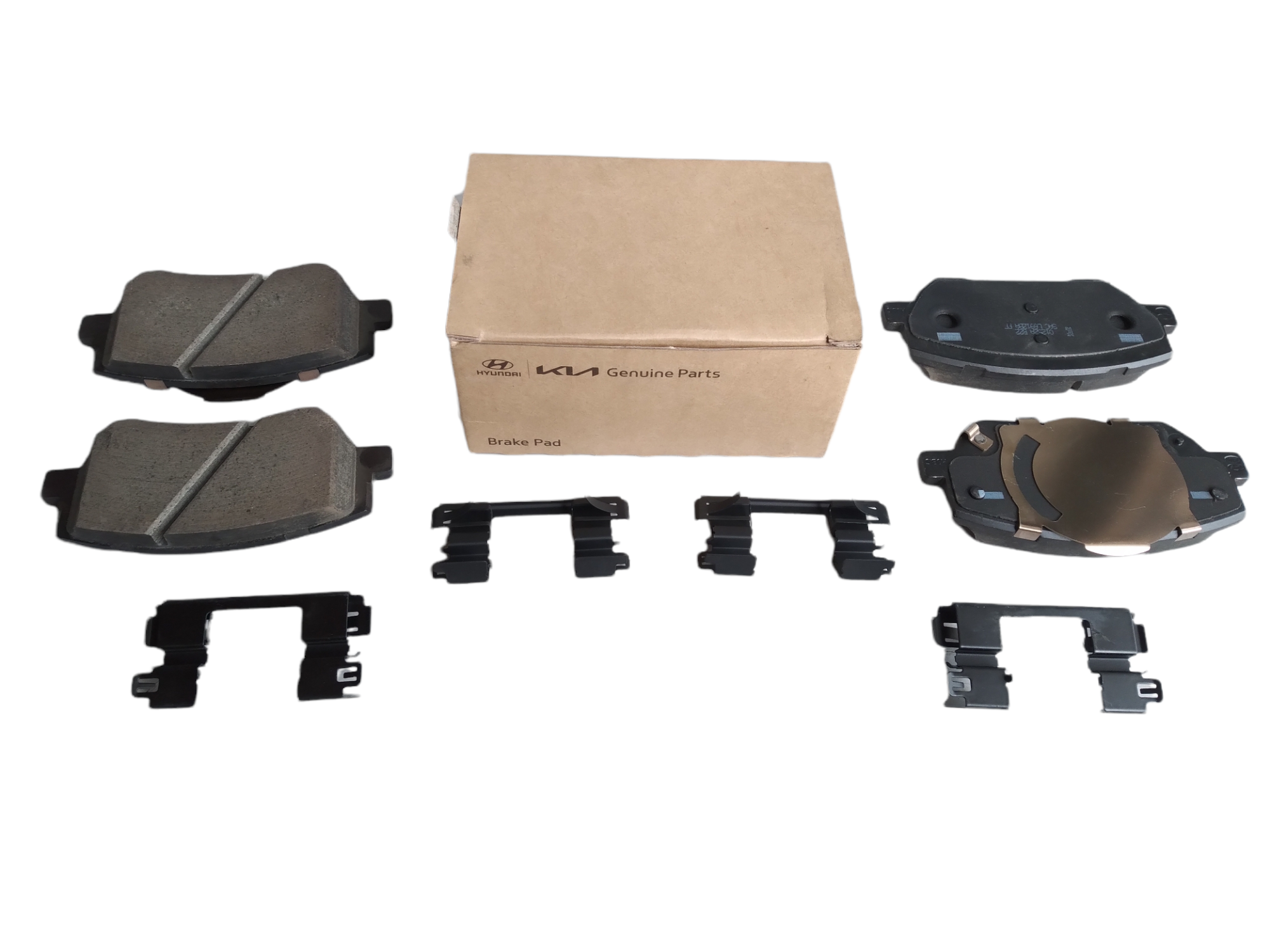 [ORIGINAL] 58101S1A00 BRAKE PADS FRONT HYUNDAI SANTA FE TM 2018 ⚠ ...