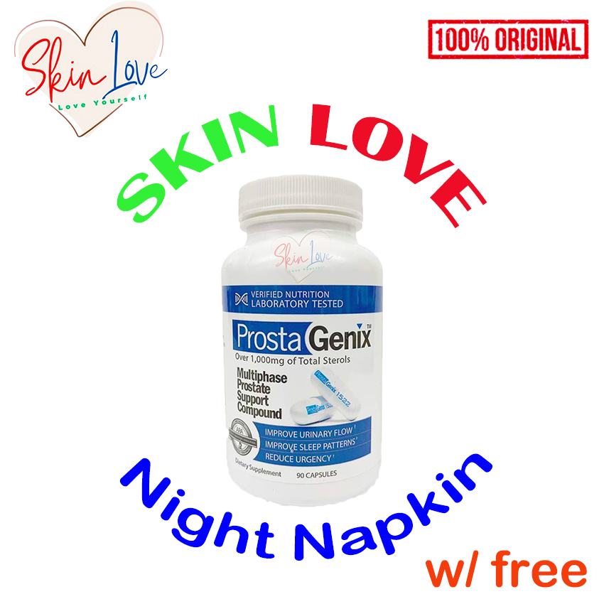 ProstaGenix Multiphase Prostate Supplement -90 capsules with Free ...