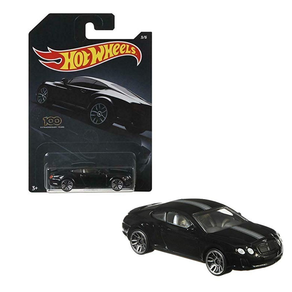 Hot Wheels Bentley Continental Supersports 1/64 Scale Die-cast Car ...