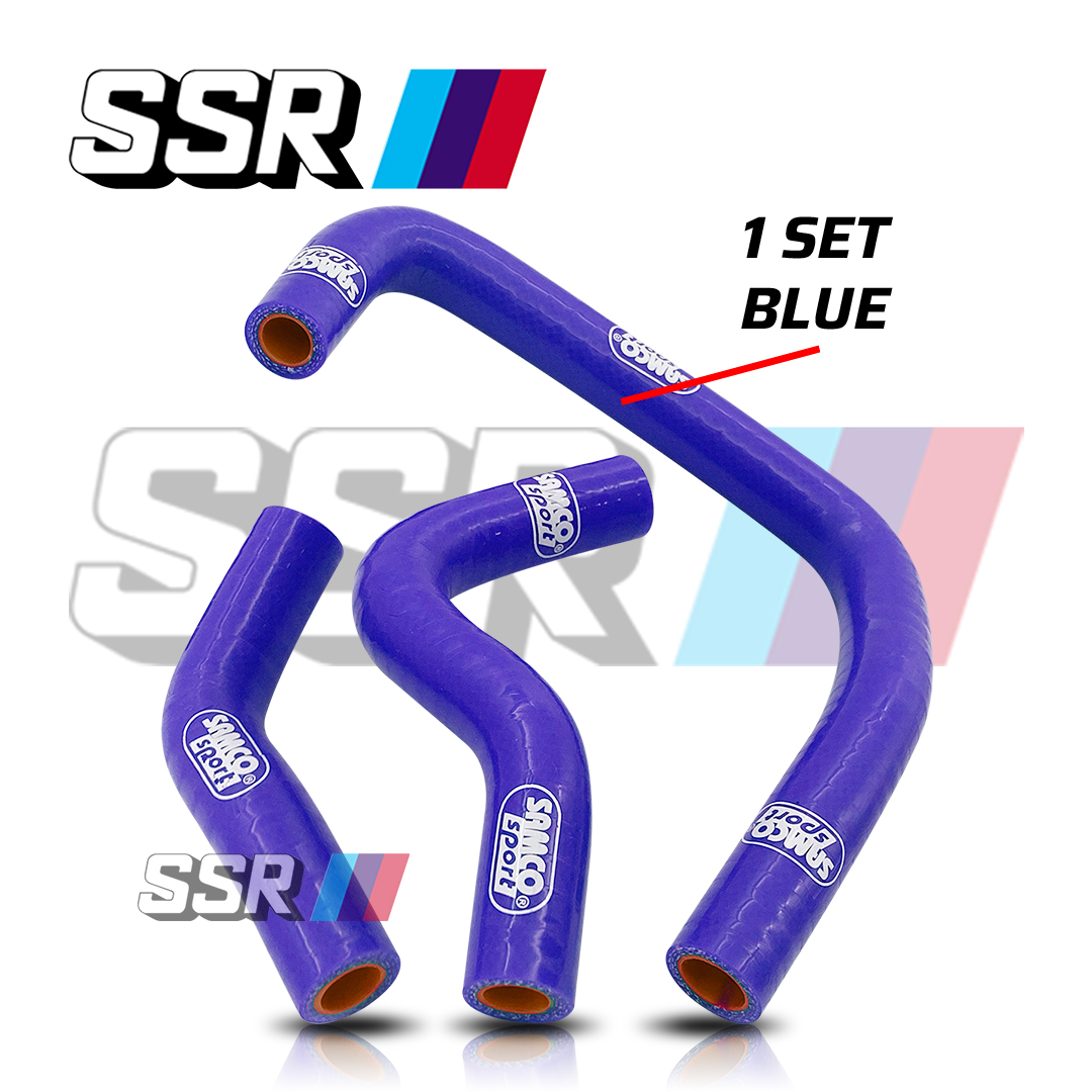 Samco Sport Radiator Hose Set For Yamaha Nmax and Yamaha Aerox Red and ...
