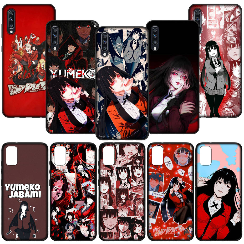 อ่อนนุ่ม ซิลิโคน ปก PE150 Yumeko Jabami Kakegurui Anime Casing Samsung ...