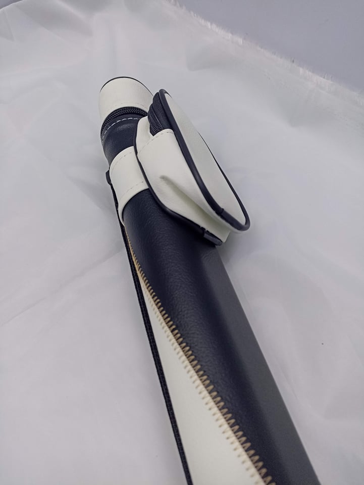 1X1 HARD CASE CROCO 2 TONE DESIGN #1 FOR CUE STICK / 1X1 HARD CASE PARA ...