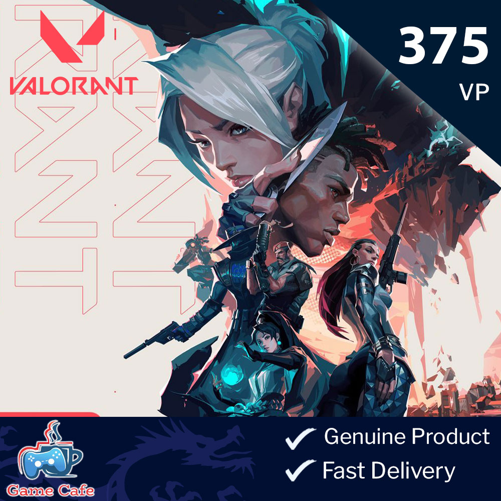 Valorant Points 375, 650, 1350, 2100, 3600, 7500 ( Instant Delivery ...