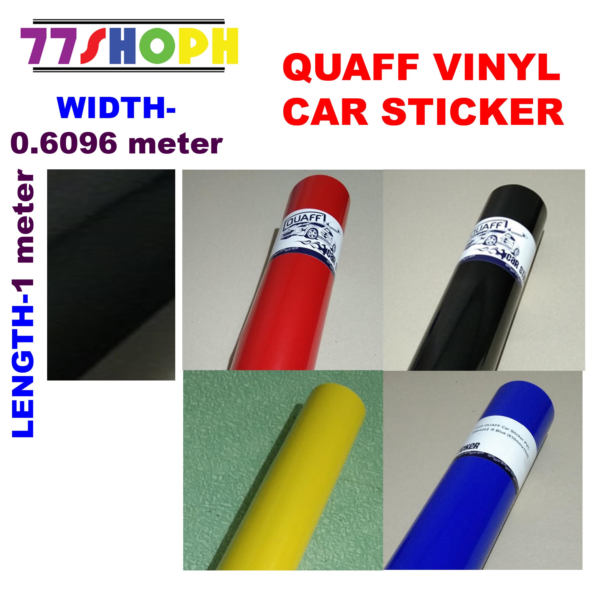 Quaff Car Sticker per Meter | Lazada PH