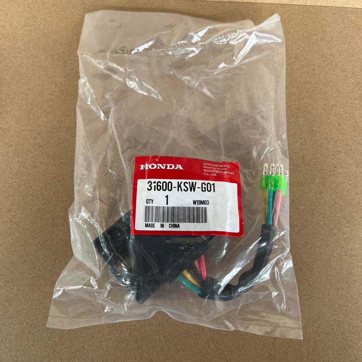 [Honda Genuine] TMX 125 Alpha Regulator | Lazada PH