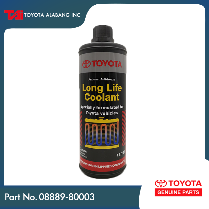 Toyota Genuine Long Life Coolant (1L) | Lazada PH