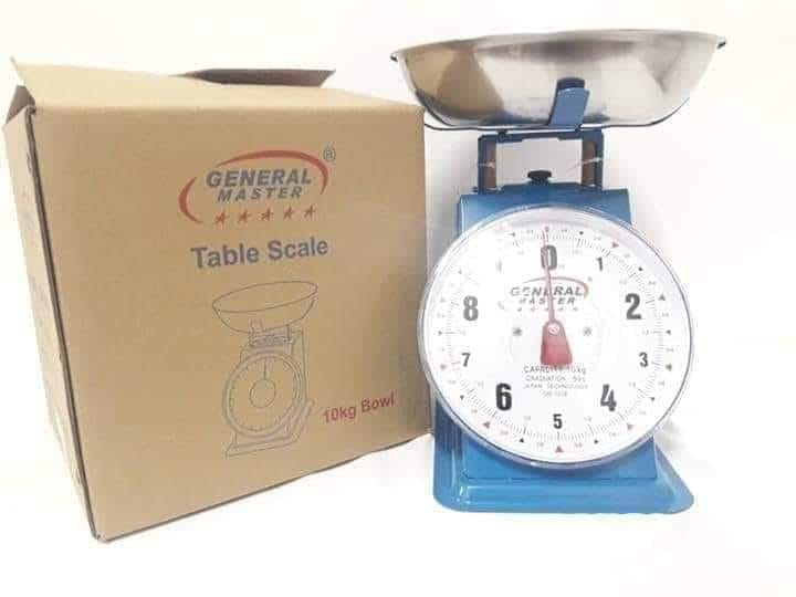 MC GENERAL MASTER WEIGHING SCALE 10KG BOWL Manual | Lazada PH