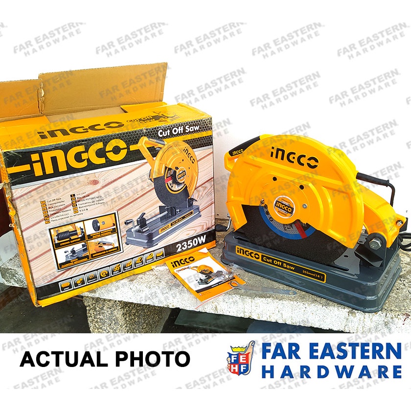INGCO Cut Off Machine 14" 2350W Chopsaw COS35538 INPTCD | Lazada PH