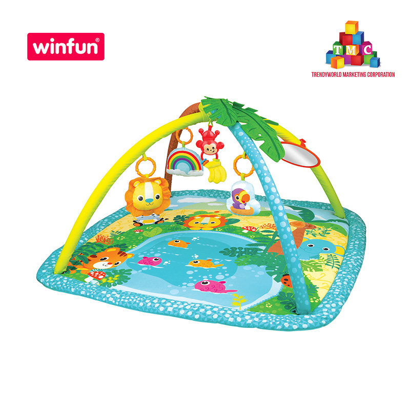 Winfun Jungle Fun Activity Gym | Lazada PH
